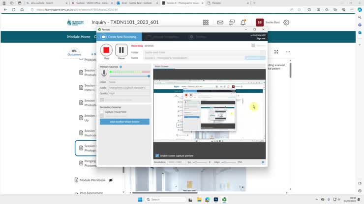 Session 8 - Photographic Visualisations