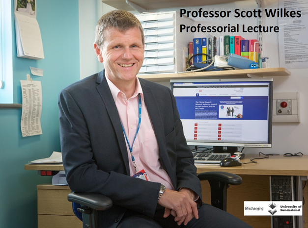 Professorial Lecture - Prof Scott Wilkes