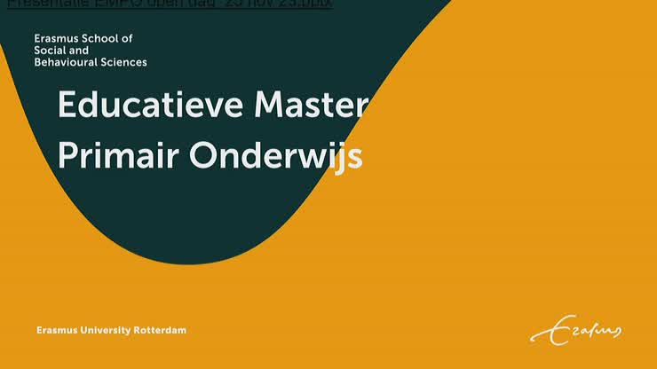 Educatieve Master Primair Onderwijs (EMPO)