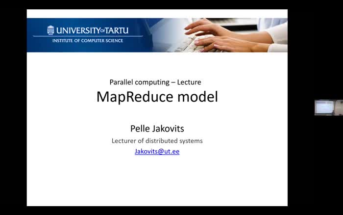 Parallel Computing 2024 - Lecture 11 - MapReduce
