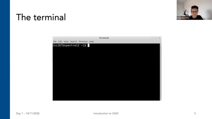 Day 1 | Genome bioinformatics: Resequencing and variant calling 2022 | Introduction to Unix