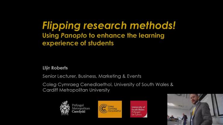 Llyr Roberts case study