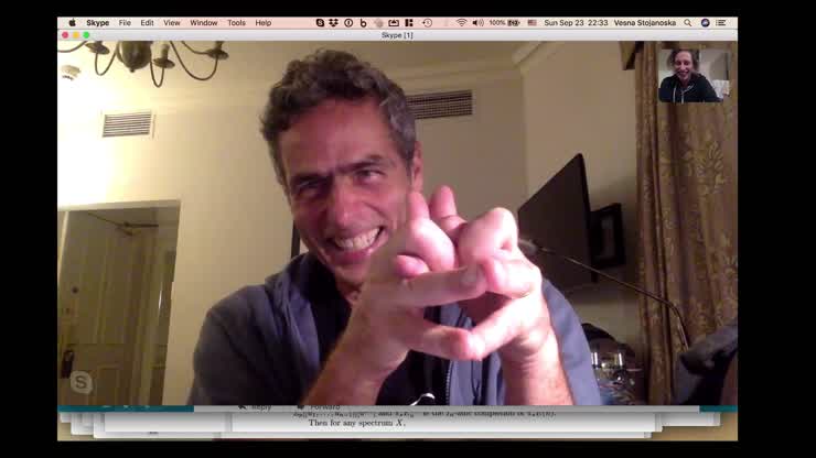 A Panorama of Homotopy: A Conference in Honour of Mike Hopkins - Graeme ...