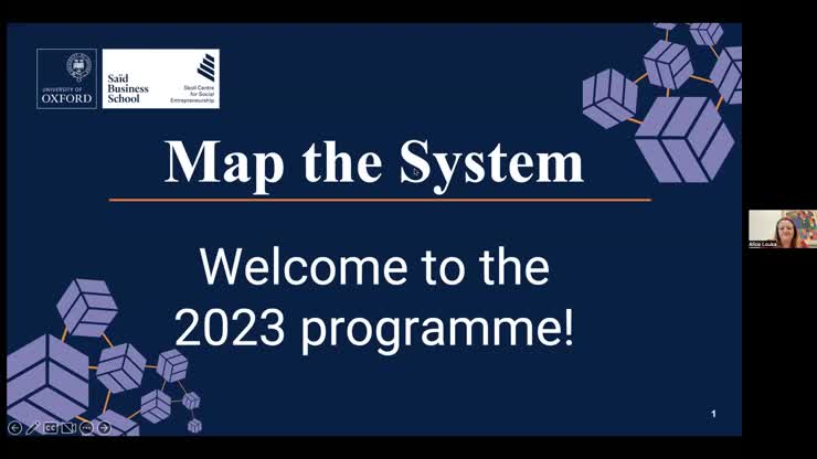 MTS Launch - Introduction to systems thinking & mapping frameworks