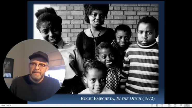 English Lecture - In the Ditch (Buchi Emecheta)