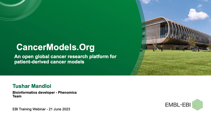 A guide to identifying suitable patient-derived cancer models in ...