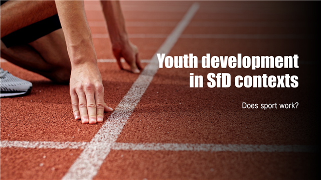Sport for development