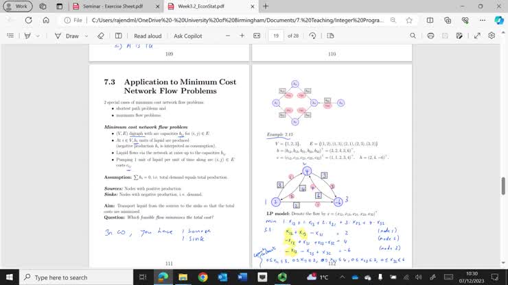 7. Total unimodularity (continued-2)
