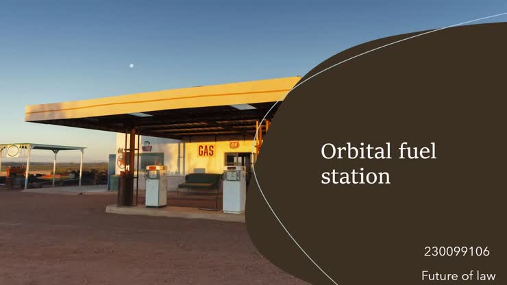 Orbital fuel station