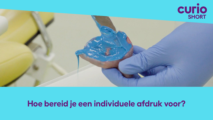 Tandartsassistent | Short | Hoe bereid je een individuele afdruk voor?