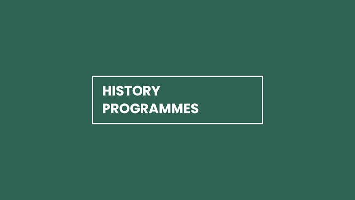 History courses at Liverpool
