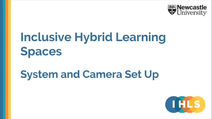 IHLS system and camera set up