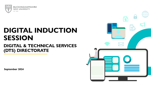 Digital Induction Session 2024