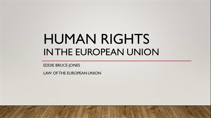 Session 10 Human Rights