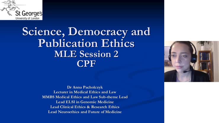 CPF MLE Session 2 Part 1