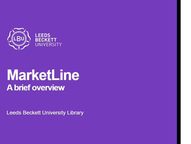 MarketLine Overview