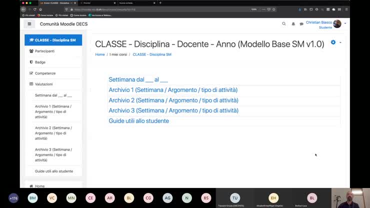 SM-W2-P04 Struttura di un corso modello per l'allievo (Biasco)