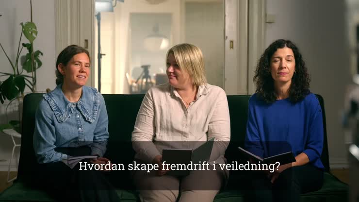 Hilde episode 3 Skape fremdrift