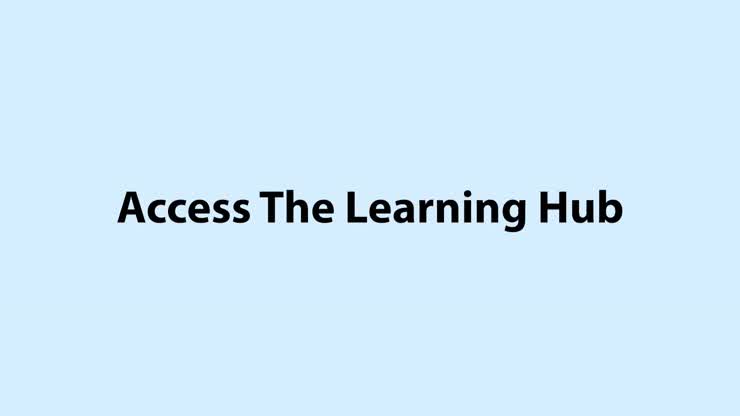 08 - Access Learning Hub