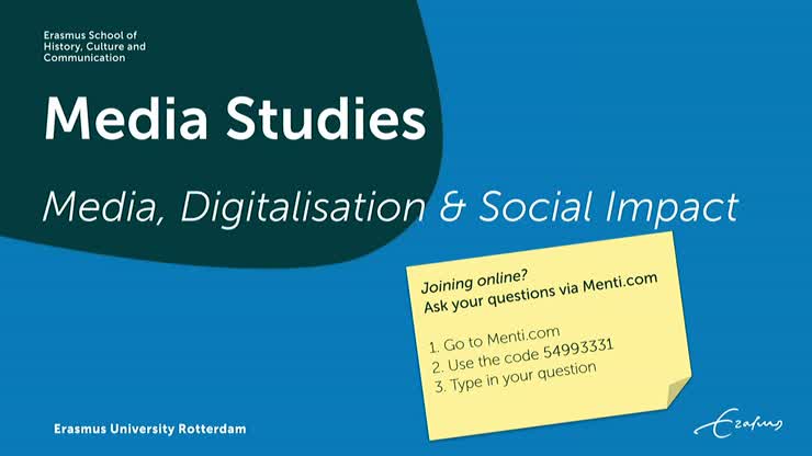 Media, Digitalisation & Social Impact