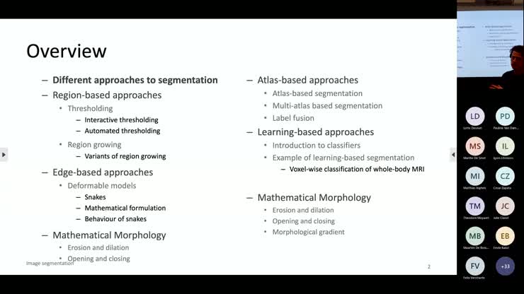 Medical Imaging- Image Segmentation