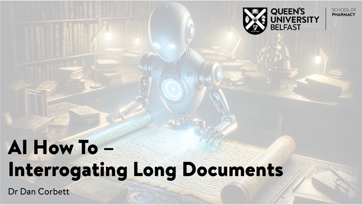 AI How To - Interrogating Long Documents