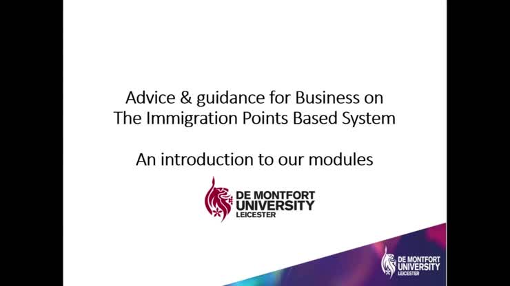 DMU Project Introduction