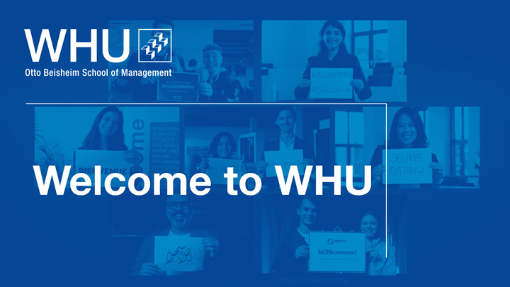 Welcome to WHU!