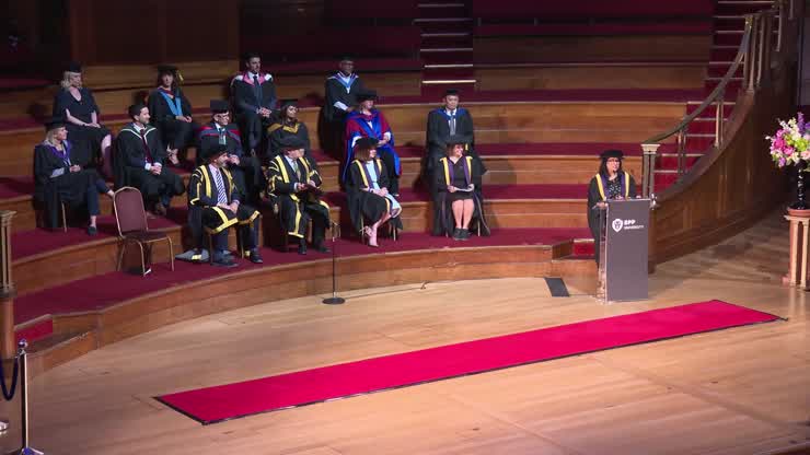 BPP Graduation - London - 15th May '25 - Guest Speaker - Ramita Tejpal ...