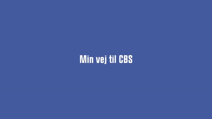 Vejen til CBS - HA(jur.)