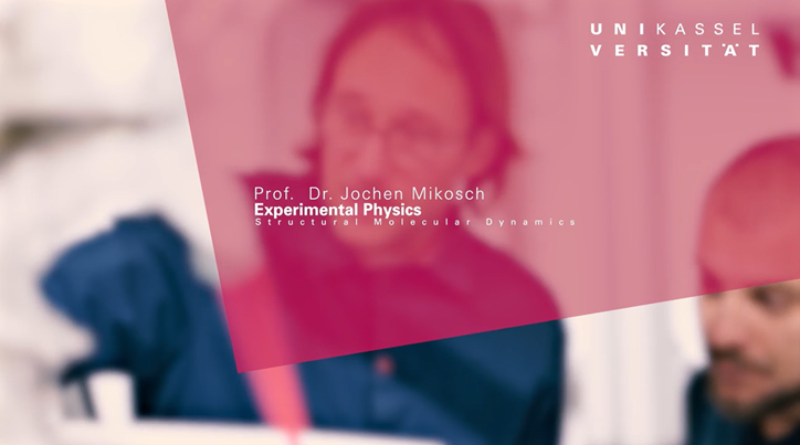 Prof. Dr. Jochen Mikosch - Structural Molecular Dynamics