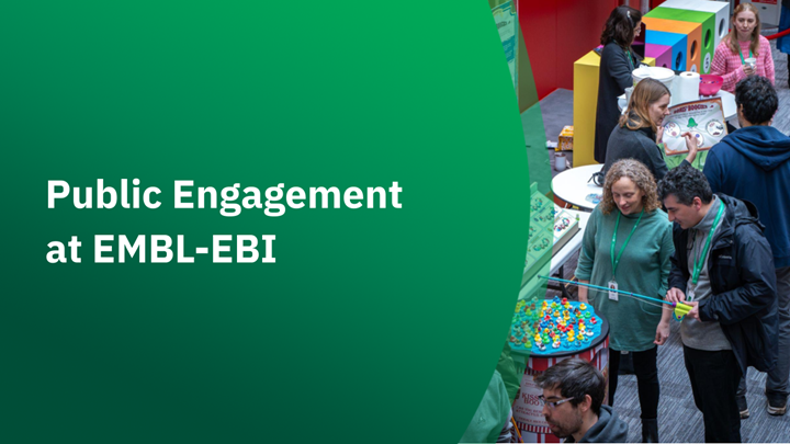 Public Engagement at EMBL-EBI