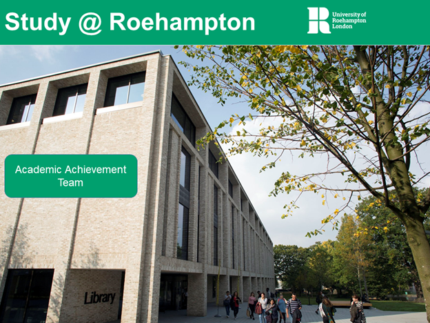 Study@Roehampton 2021