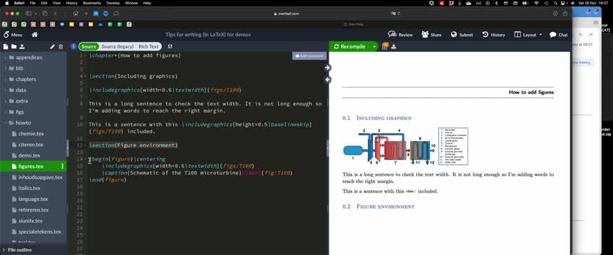 LaTeX 13 Including figures
