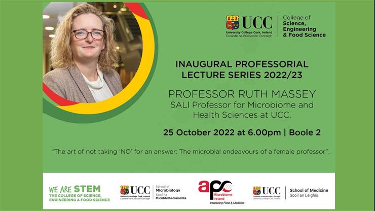 Professorial lecture - Prof Ruth Massey