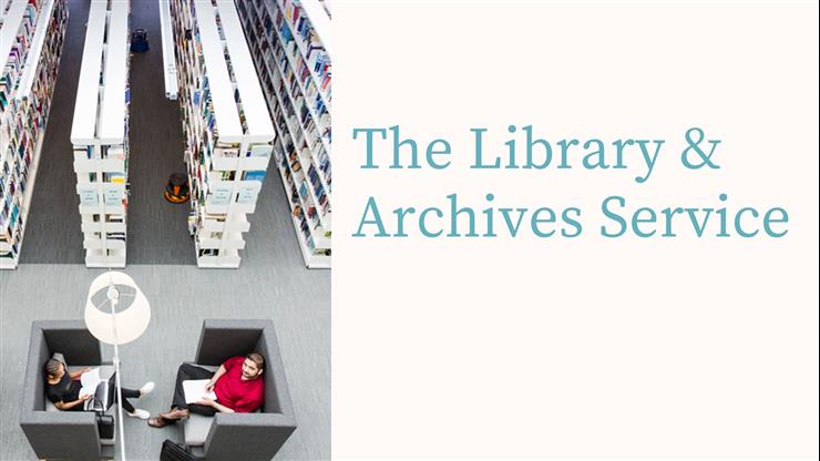 Open Day - Library presentation August 2021