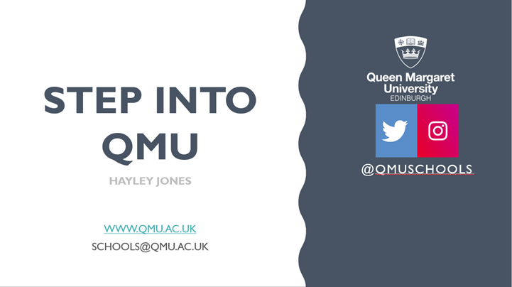 Step Into QMU