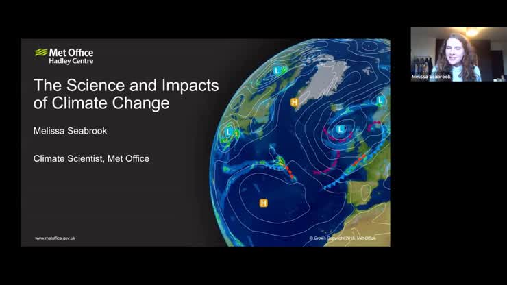 Melissa Seabrook and Chris Stark - Introduction to Climate Change and ...