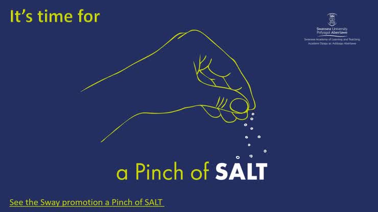 A Pinch of SALT