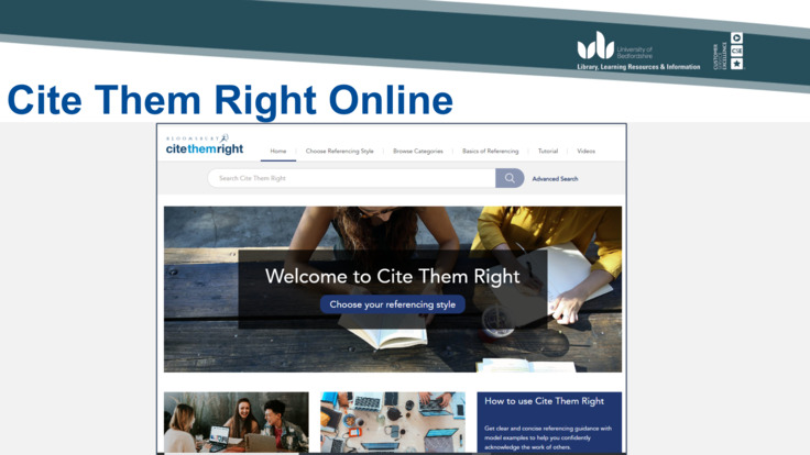 Introducing Cite Them Right v3