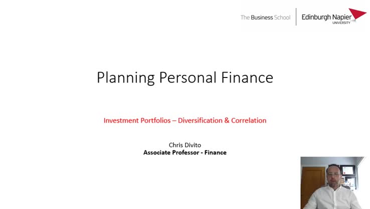 PPF -Investment Portfolios - Correlations & Diversification - headlines ...