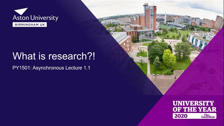 Key Skills 1 Asynchronous Lecture 1.1