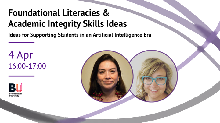 Speaker Series: Foundational Literacies and Academic Integrity Skills ...