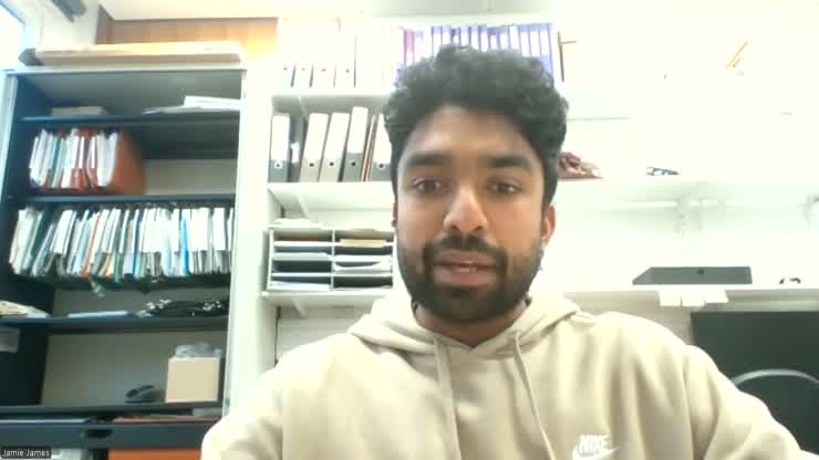 DTP experience: Jamie James (27.11.2024)