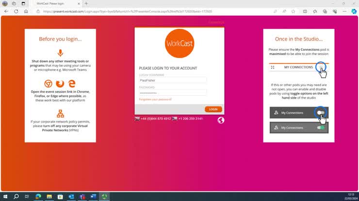 VOD Training Video March 2025