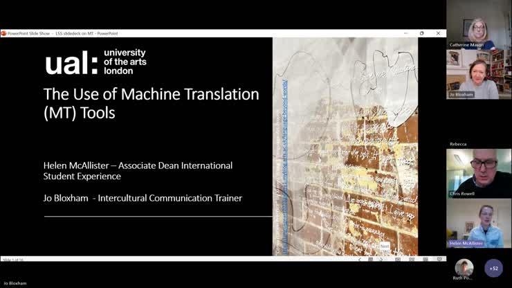 Navigating the complexities of machine translation in University education_Helen McAllister and ...