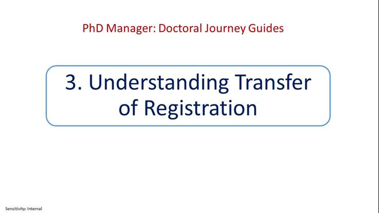 3. Transfer of Registration (post-January 2020)