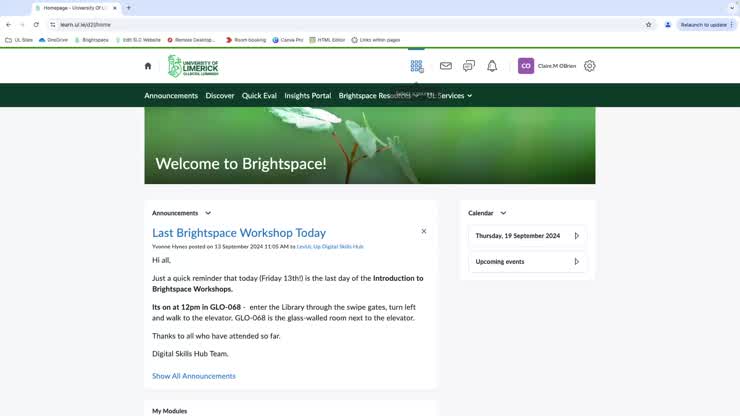 How to import the SLC template info page from the Learning Object ...