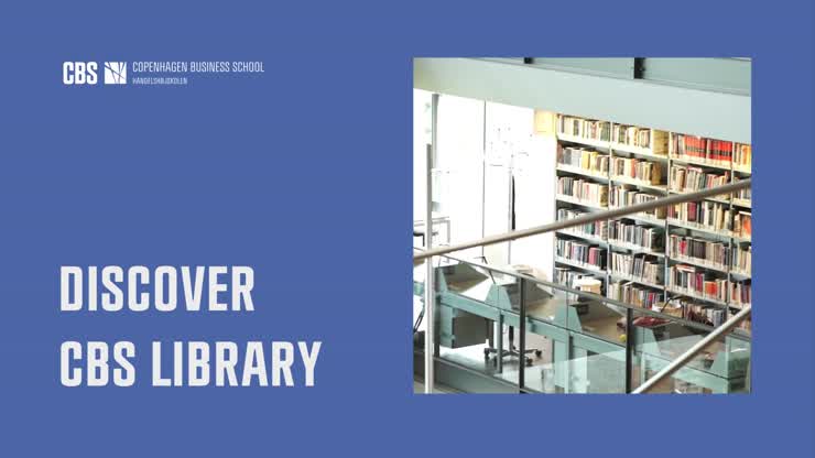 Discover CBS Library