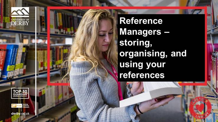 Reference Managers: an introduction